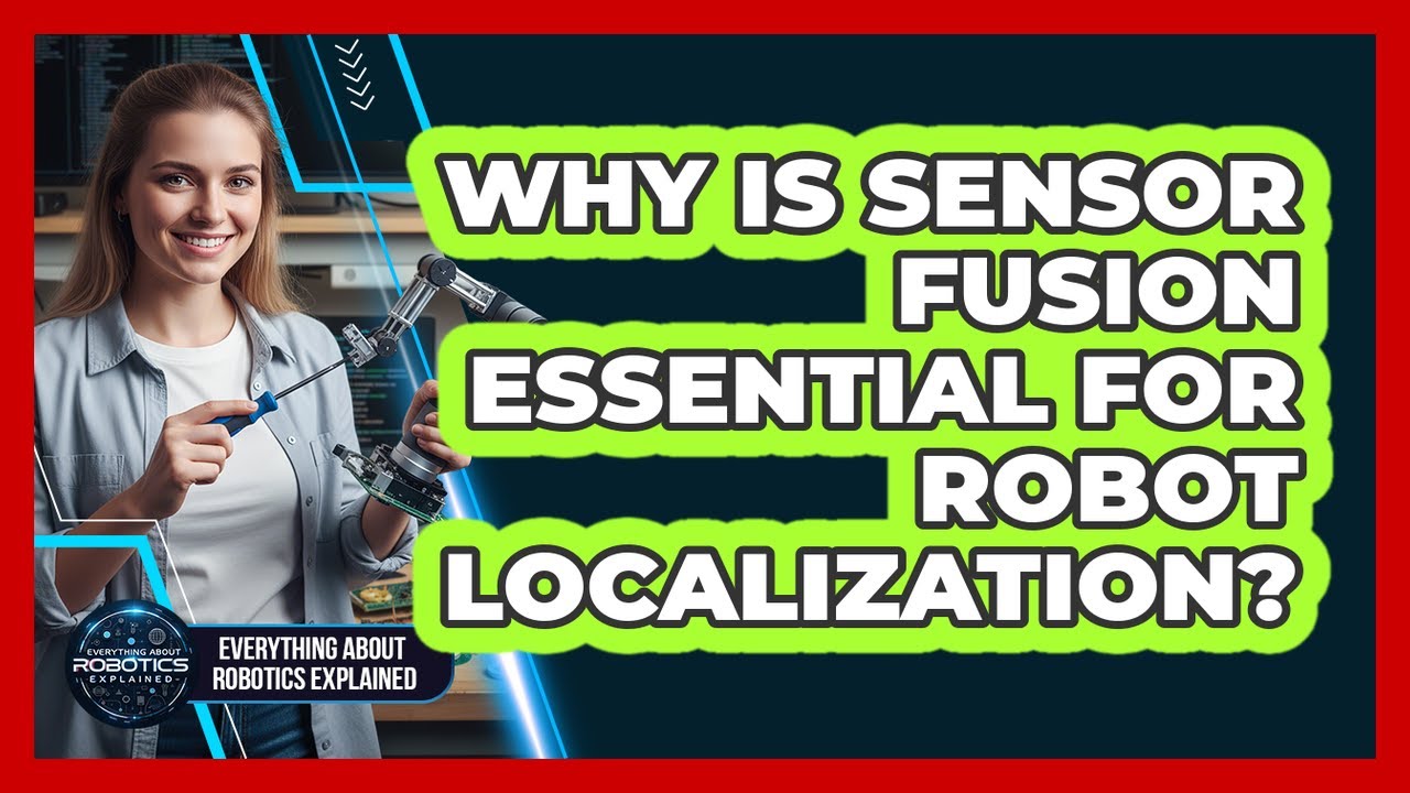 Why Is Sensor Fusion Essential For Robot Localization?
