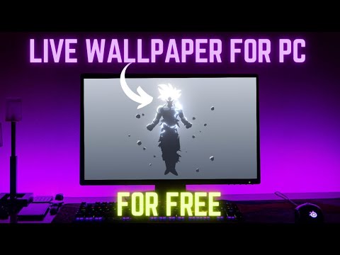 🔥 How to Set LIVE Wallpaper on Windows 11/10 (2025) – Make Your PC Look AMAZING!