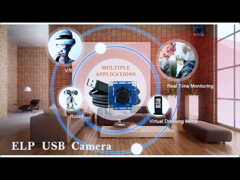 ELP-USBFHD01M-L21 ELP Full HD 1080P Web USB Camera Module For Linux