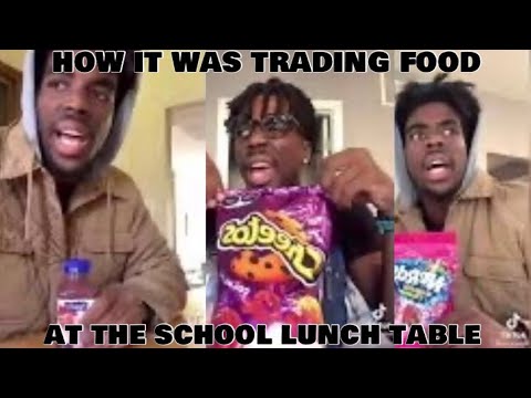 Trading food at the school lunch table meme | All Videos 1-25 | Miccolla4