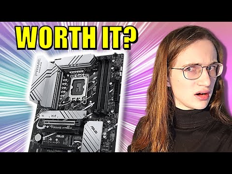 Why is This SO EXPENSIVE?! ASUS PRIME Z790-P WiFi