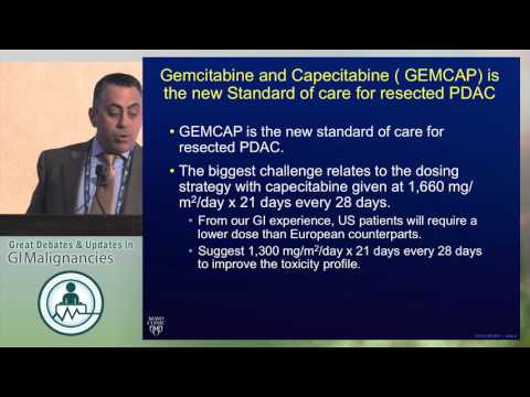 Debate: Optimal adjuvant chemotherapy for resected pancreatic cancer - Gemcitabine/capecitabine