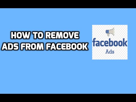 How To Remove Ads From Facebook
