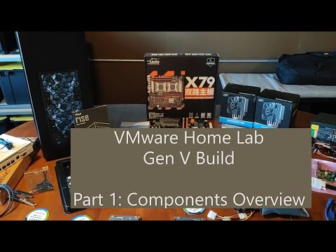 Home Lab GEN V Build: Part 1 – Home Lab Gen V Build Components Overview ...