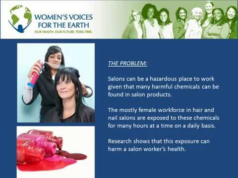 Detox Your Booth Webinar: Protecting Salon Workers from Toxic Chemicals