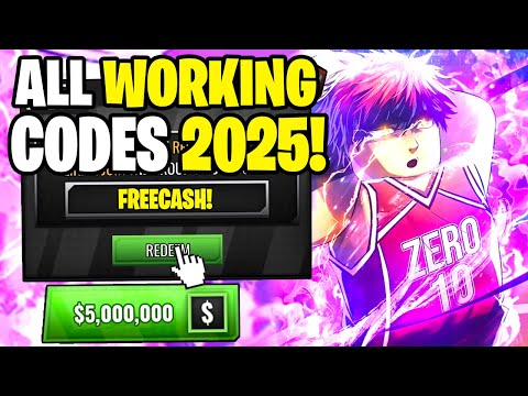 *NEW* ALL WORKING CODES FOR BASKETBALL ZERO IN MAY 2025! ROBLOX BASKETBALL ZERO CODES