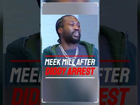 🤣🤣MEEK MILL AFTER DIDDY ARREST #pdiddy #meekmill #funny