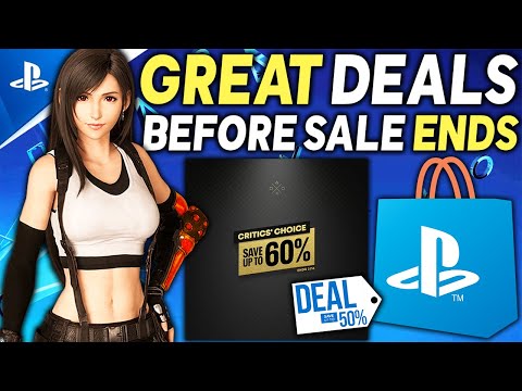 10 Best PS4 PS5 Deals to Buy BEFORE the Latest PSN Sale ENDS! CHEAP PlayStation Games on Sale