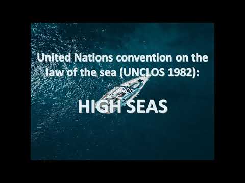 UNCLOS Part VII: High Seas