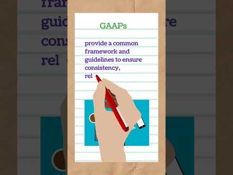 GAAP| Generally Accepted Accounting Principles| Full Form of GAAP| Accountancy Class 11| Accounts
