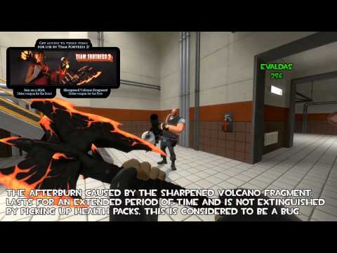 Steam Community :: Video :: TF2 Sharpened Volcano Fragment and Sun-On-A ...