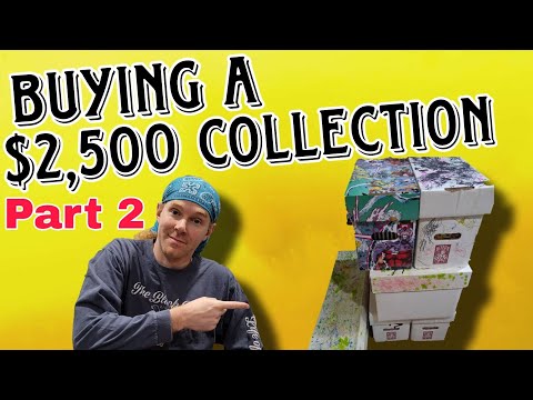 Buying a $2,500 Comic Book Collection - Part 2