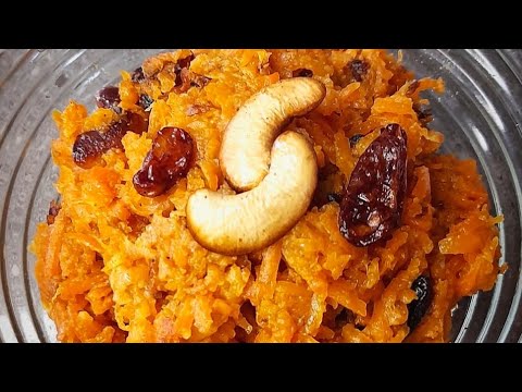 Carrot Halwa Recipe | Gajar Ka Halwa | Indian Dessert