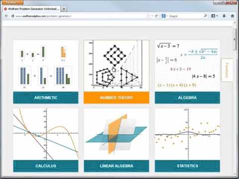 Introducing the Wolfram Problem Generator
