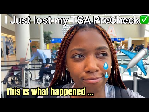 Shocking Storytime: How I Lost My TSA PreCheck 🤯
