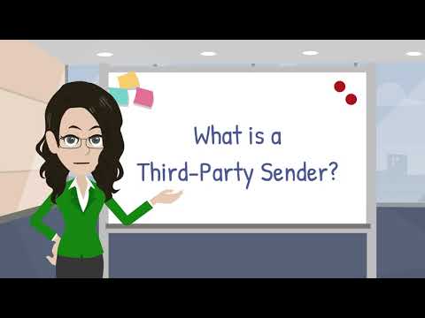 Two Minutes with Macha: Third-Party Sender Definition