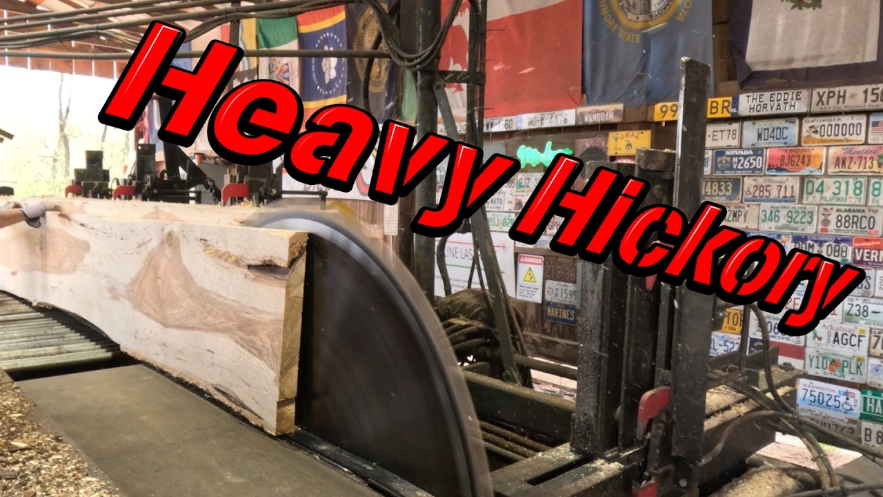 Sawing Heavy hickory # 855