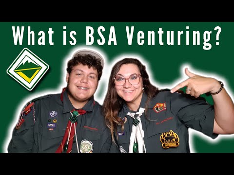 What is Venturing BSA? | Venturing Crew 101 || Gwendolyn's Scouting Adventure