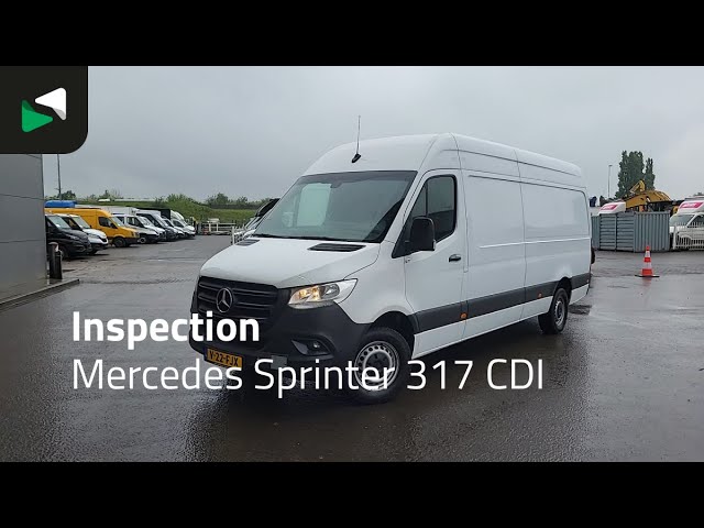 Mercedes Sprinter 317 CDI Closed box van - BAS World