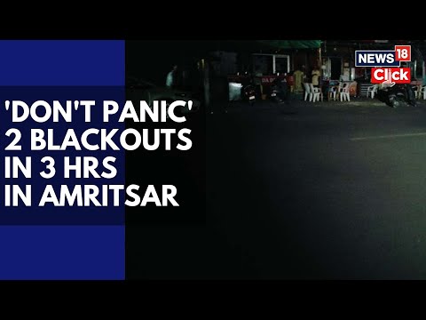 India Pakistan News | Amritsar Witnesses Blackout Amid Rising India Pakistan Tensions | N18V