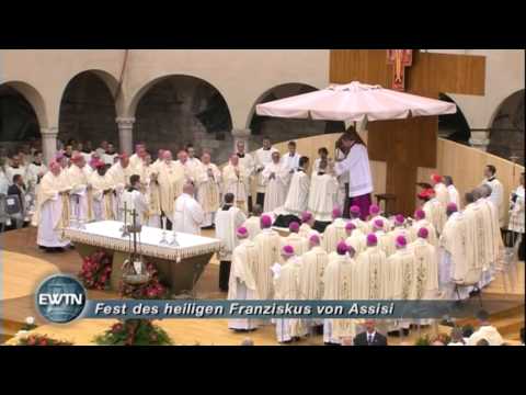Pastoral Visit to Assisi - Pope Francis