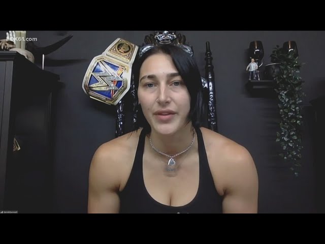 "I love to beat people up" - SmackDown Women's Champion Rhea Ripley on ...