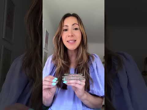 Should you wake a sleeping baby?! #firsttimeparents #babysleep #babysleeptips