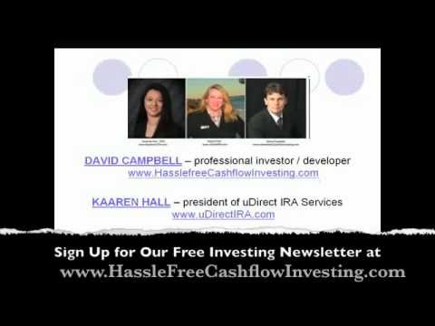 Self Directed IRA Real Estate Investing For Beginners
