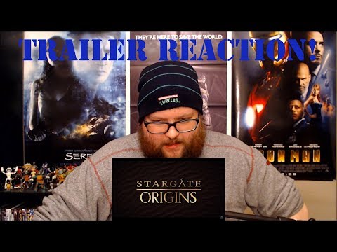 Stargate Origins - Trailer Reaction