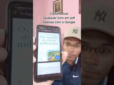 Baixe qualquer livro em pdf com essa ferramenta. #dicas #celular #livros #leitura #truques #pdf