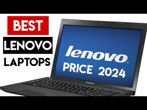 TOP & BEST LENOVO LAPTOPS & PRICE 2024