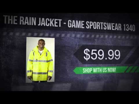 The Rain Jacket - Game Sportswear 1340