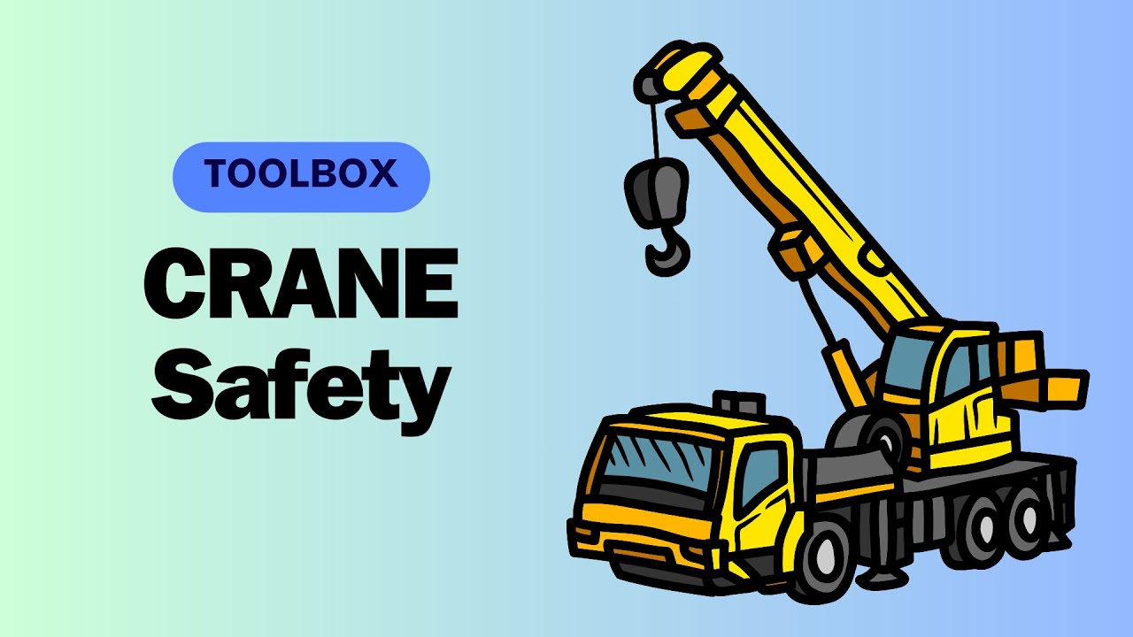 Crane Safety | English Toolbox