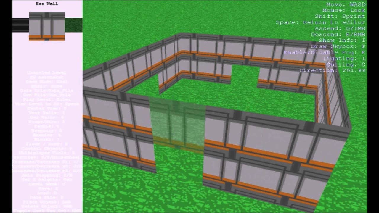 3D Editor in Game Maker (WIP)