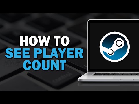 How to See Player Count on Steam (Easiest Way)