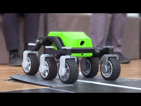 Stair Climbing Rover by WildWillyRobots - Thingiverse