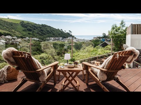 Tour a luxury Cornish beach house perched above the ocean | Seafold