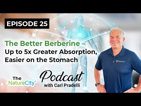 The Better Berberine – Up to 5x Greater Absorption, Easier on the Stomach