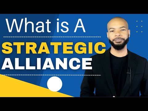 What is a Strategic Alliance and How They Benefit Organizations