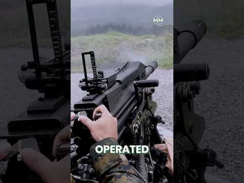 Mk 19 Automatic Grenade Launcher: A Battlefield Game Changer
