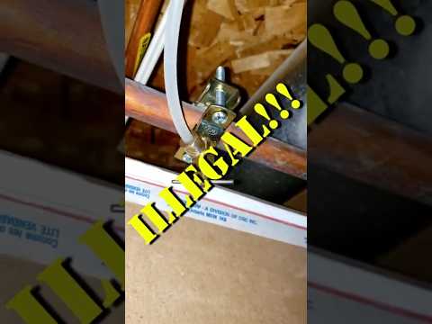 Get Rid of Those ILLEGAL Saddle Valves! - #SHORTS