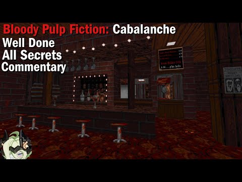 Steam Community :: Video :: Bloody Pulp Fiction: Cabalanche (Commentary)