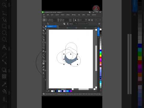 Logo design | Corel Draw | Tutorial | Vector Shape – yogi & design