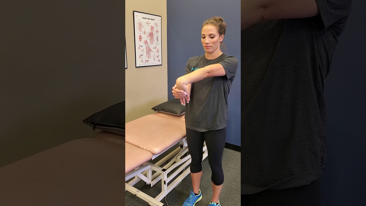 Wrist Flexion Stretch (Extensor Stretch)
