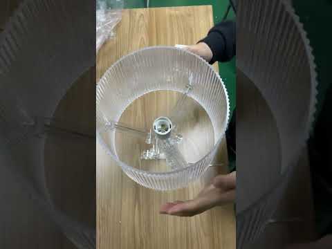 How to Install Kartell Bourgie Table Lamp