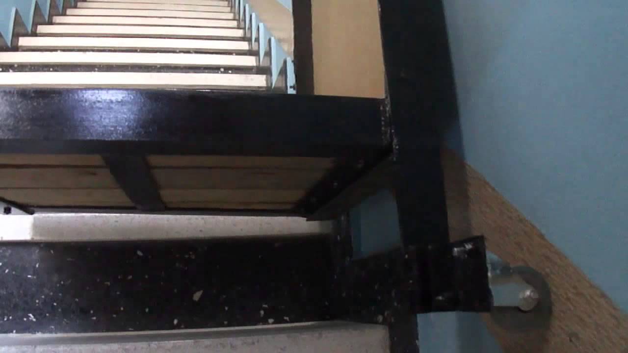 PLATAFORMA SALVAESCALERA  CASERA (sin audio)