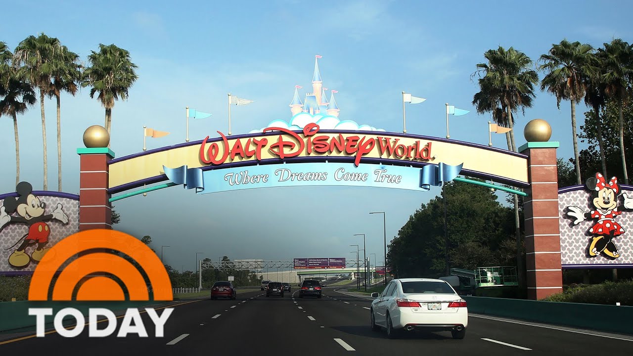 DeSantis Signs Bill To End Disney’s Self-Governance Status In Florida