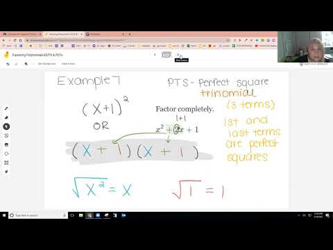 Factoring Polynomials PTS