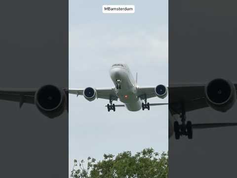 BOEING 787-10 SAUDIA (JEDDAH TO AMSTERDAM) LANDING SCHIPHOL AIRPORT / PLANE SPOTTING / HZAR25 SVA215