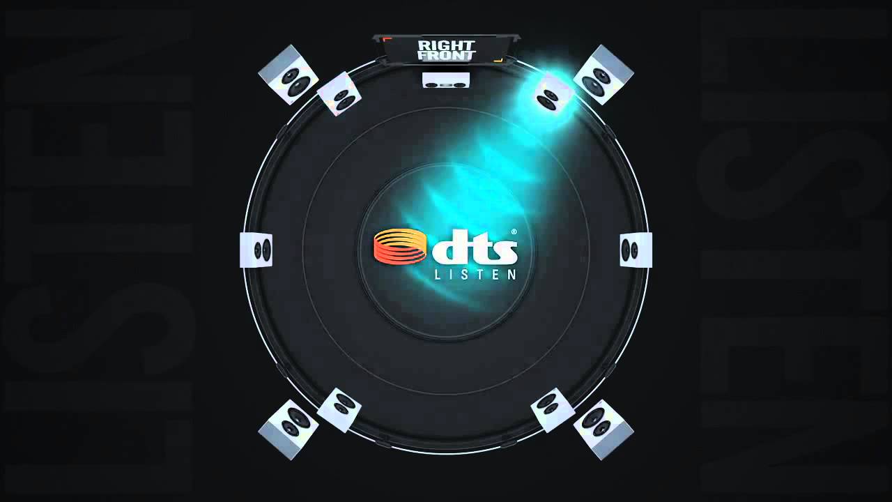 DTS Headphone:X Immersive Sound Check Demo
